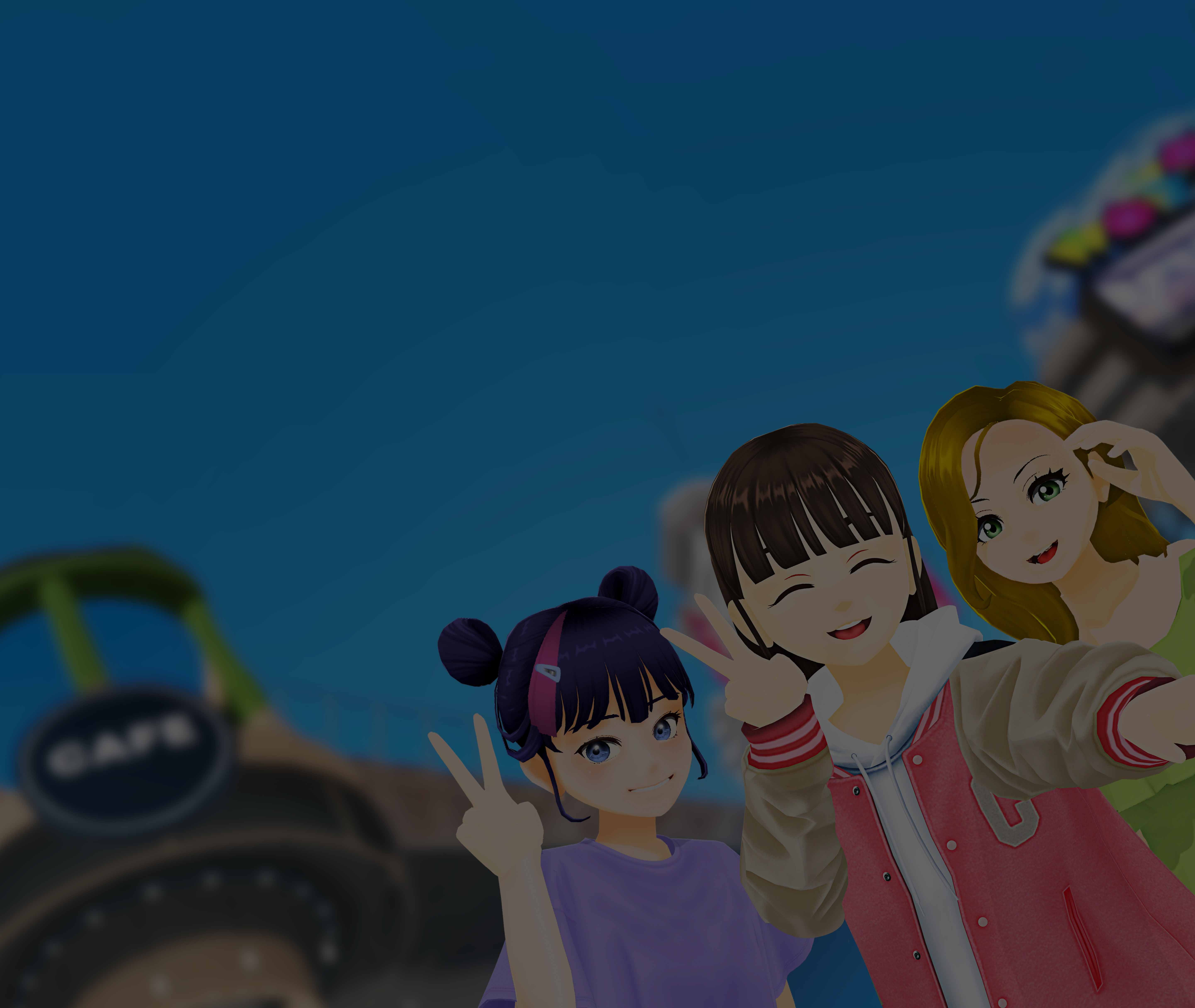 Metaverse Platform - Cluster